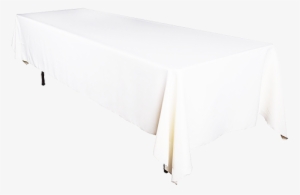 White Rectangular Table Cloth - Tablecloth PNG Image | Transparent PNG ...