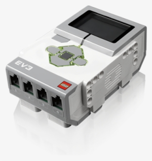 Ev3 Intelligent Brick - 45500 Ev3 Intelligent Brick PNG Image ...