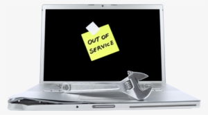 Broken Computer Laptop - Broken Laptop PNG Image | Transparent PNG Free ...