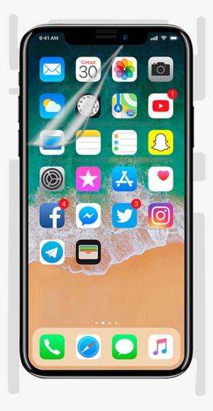 Iphone X - Transparent Background Iphone X Png PNG Image | Transparent ...