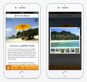 Obi Is A Universal Ios App Template Recommended For - Samsung Galaxy ...