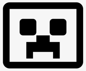 Minecraft Creeper Face Icons Png - Minecraft Creeper Head Png PNG Image ...