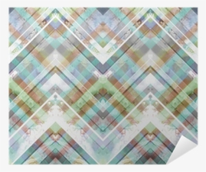 Seamless Handmade Geometric Pattern - Watercolor Painting PNG Image ...