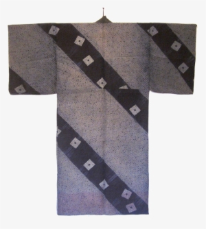 Man's Shibori Juban With Squares In Diagonal Lines - Pattern PNG Image ...