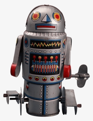 Retro Robot By - Sales Robot PNG Image | Transparent PNG Free Download ...