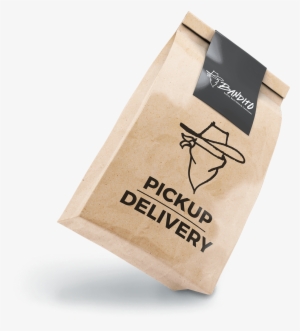 Order Pickup Delivery1 - Paper Bag PNG Image | Transparent PNG Free ...