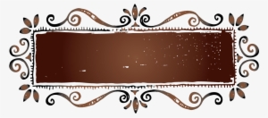 Design Free Logo Retro - Red Vintage Frame Png PNG Image | Transparent ...