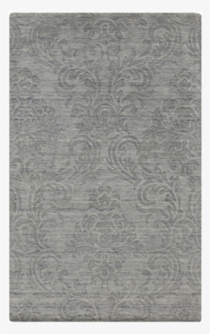 Etching Grey Rug Design By Surya - 8' X 11' Demask Dream Gray Hand ...