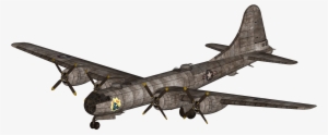 B-29 - Fallout New Vegas Airplane PNG Image | Transparent PNG Free ...