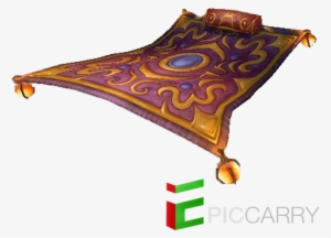 Magnificent Flying Carpet PNG Image | Transparent PNG Free Download on ...