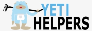 Yeti Helpers Logo - Yeti Helpers Carpet Cleaners PNG Image ...