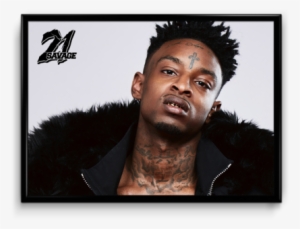 21 Savage Poster - 21 Savage PNG Image | Transparent PNG Free Download ...