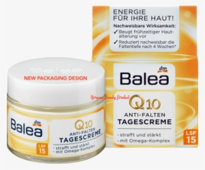 Balea Day Cream Spf15 Anti Age Anti Wrinkles Moisturizing - Balea PNG ...