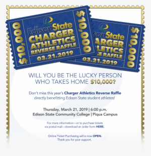 Charger Reverse Raffle - Poster PNG Image | Transparent PNG Free ...