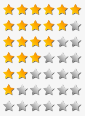 6 Star Rating System The World Of Tim Graphic Transparent - Review ...