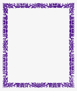 Decorative Border Png Transparent Images - Border Shaadi Card Design ...