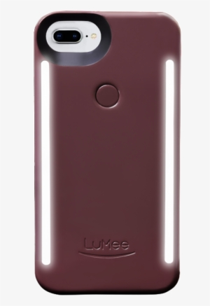Lumee Duo Iphone Case [perfect Plum] - Lumee Case Iphone 7 Plus PNG ...