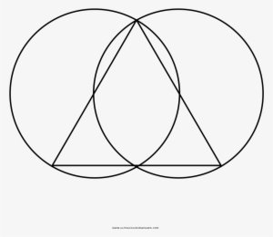 Equilateral Triangle Coloring Page - Drawing PNG Image | Transparent ...