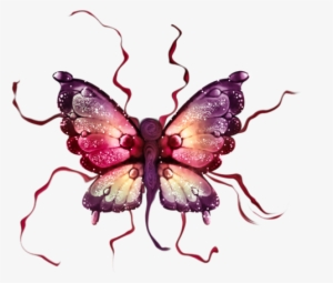 Pinterest Papillons Butterfliesgothicgoth - Clip Art PNG Image ...