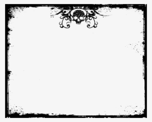 Skulls Border Clip Art PNG Image | Transparent PNG Free Download on SeekPNG