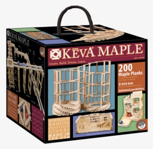 Mindware Keva Maple 200 Piece Set - Mindware - Keva Maple 200 Plank Set ...