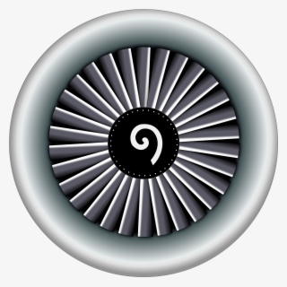 Transparent Engine Airplane Svg Download - Airplane Engine Png PNG ...
