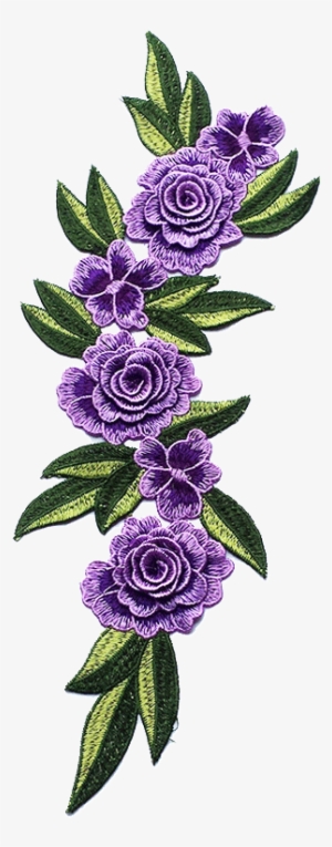 Factory Custom Free Flower Embroidered Designs 3d Embroidered ...