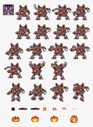 The Shyguy Kingdom - Flame Mammoth Sprites PNG Image | Transparent PNG ...
