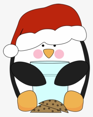 Black And White Penguin Eating Popcorn - Penguin Eating Popcorn PNG ...