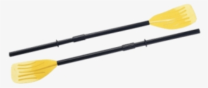 Yellow And Black Oars - Paddle PNG Image | Transparent PNG Free ...