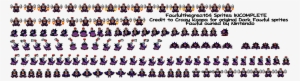 The Purple Guy - Fnaf Purple Man Sprite PNG Image | Transparent PNG ...
