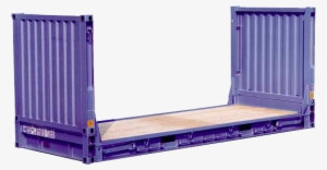 Tare Weight - Contenedor Flat Rack 20 Pies PNG Image | Transparent PNG ...
