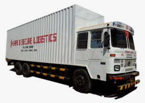 Container Truck Transparent Image - Container Truck Png PNG Image ...