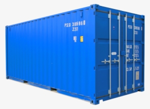 20ft Shipping Container Storage Unit - 20ft Container Png PNG Image ...