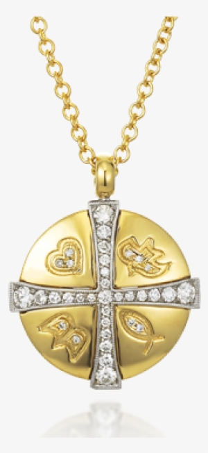 Elongated Cross Necklace - Infinity Necklace PNG Image | Transparent ...