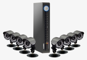 Example Of Pc Security Camera System - Cctv Security Systems Png PNG ...