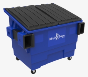 4 Yard Front Load Commercial Container - Yard PNG Image | Transparent ...