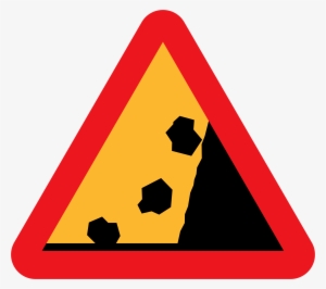 Computer Icons Download - Beware Falling Rocks PNG Image | Transparent ...