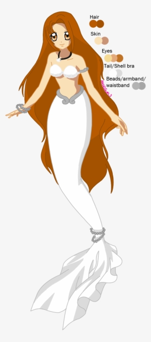 Suki Mermaid Ref By Angelgurl3 On Deviantart - Deviantart Melody ...