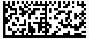 Strange Double Data Matrix - Rectangular Data Matrix Code PNG Image ...