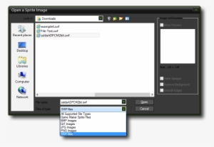 To Add A Vector Sprite, Create A New Sprite, Which - Windows 7 Open ...