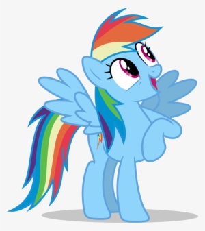 Rainbow Dash Png - Mlp Rainbow Dash Base PNG Image | Transparent PNG Free Download on SeekPNG