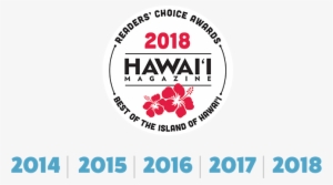 Hawaii Magazine Readers' Choice Awards - Hawaii PNG Image | Transparent ...