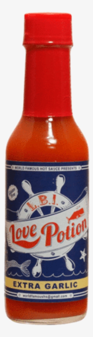 L.b.i. Love Potion Hot Sauce, Extra Garlic PNG Image | Transparent PNG ...