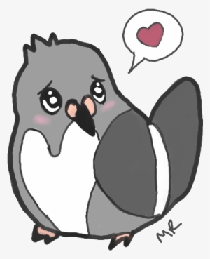 Pigeon Drawing Cute - Cute Pigeon Drawing PNG Image | Transparent PNG ...