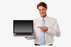 Men With Laptop Png - Man With Laptop Png PNG Image | Transparent PNG ...