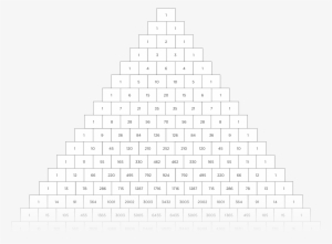 Pascal's Triangle Fade - Triangle PNG Image | Transparent PNG Free ...