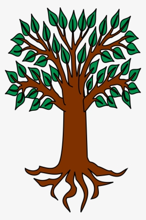 Tree Symbol Design - Tree Heraldry Png PNG Image | Transparent PNG Free ...