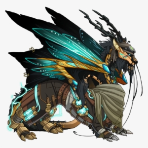 18311835 350 - Primal Eye Flight Rising PNG Image | Transparent PNG ...