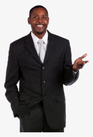 Black Businessman Png